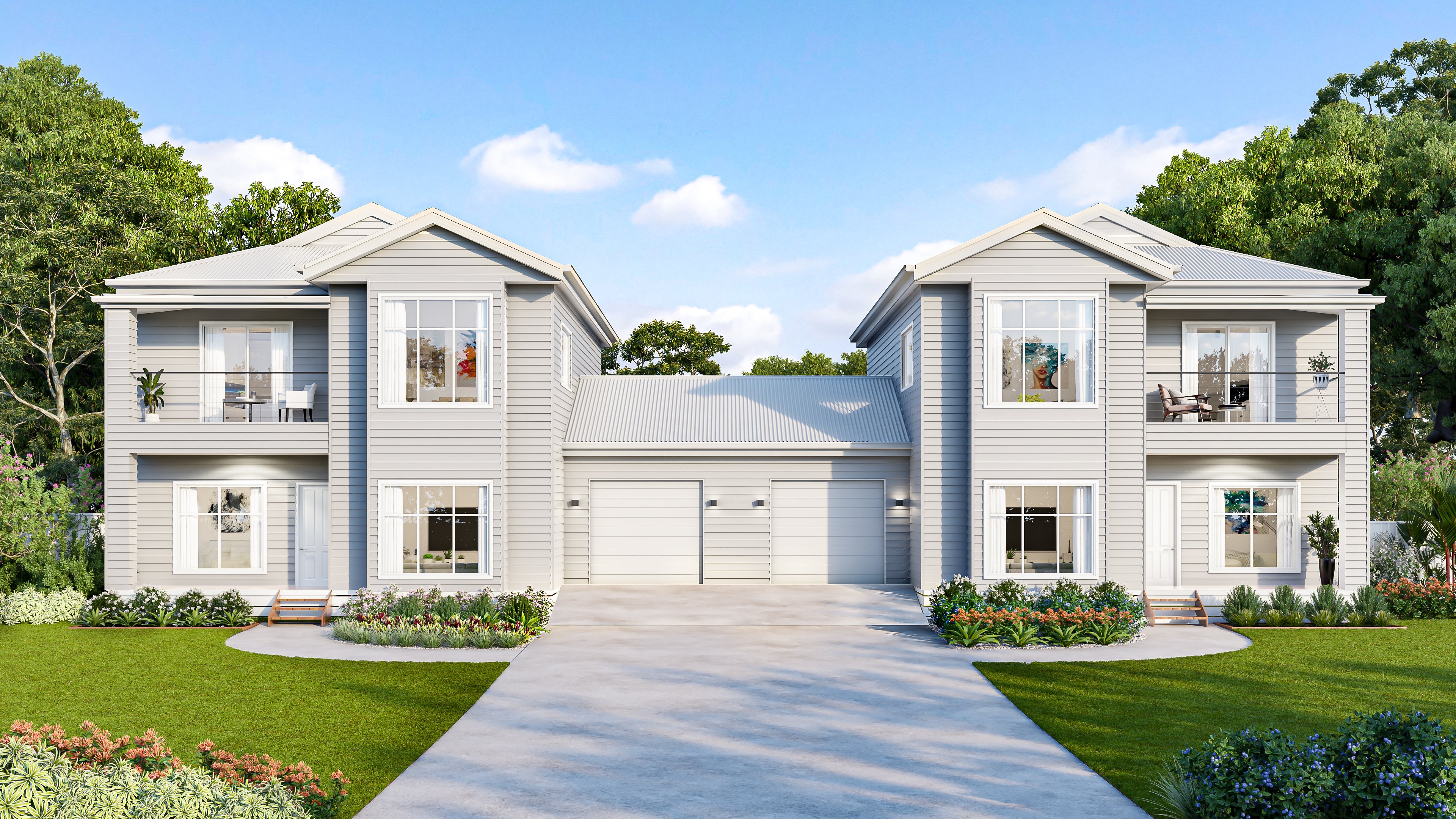 A Closer Look: The Arcadia 21 Dual Occupancy Duplex